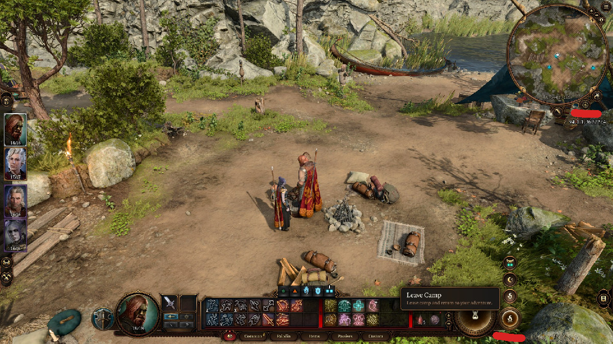 How to leave camp in Baldur’s Gate 3 (BG3) - Prima Games