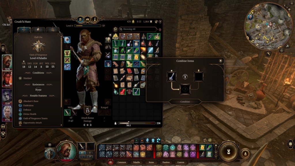 Badlur’s Gate 3: How to Use Dye (BG3) - Prima Games