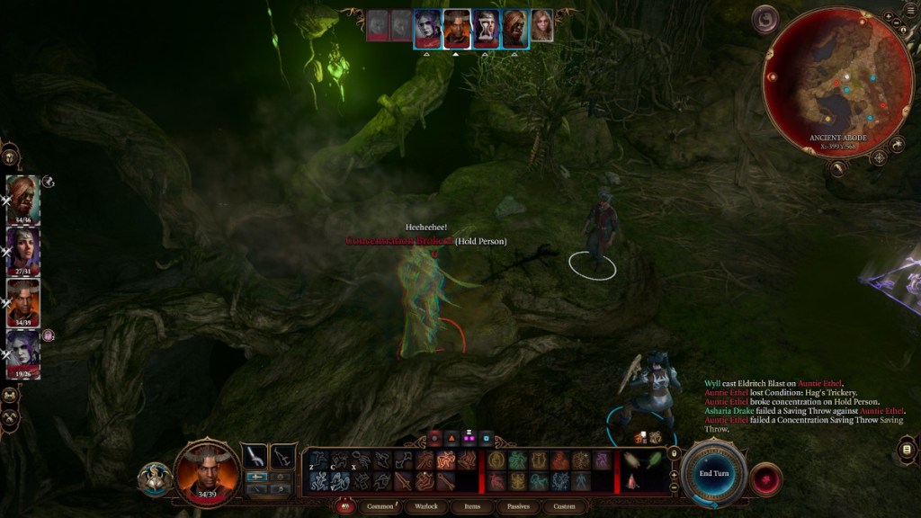 Baldur's Gate 3: How to Counter Hold Person in BG3 - Prima Games