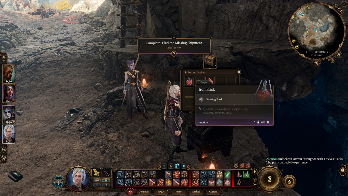 Baldur's Gate 3: How to Use the Iron Flask (BG3) - Prima Games