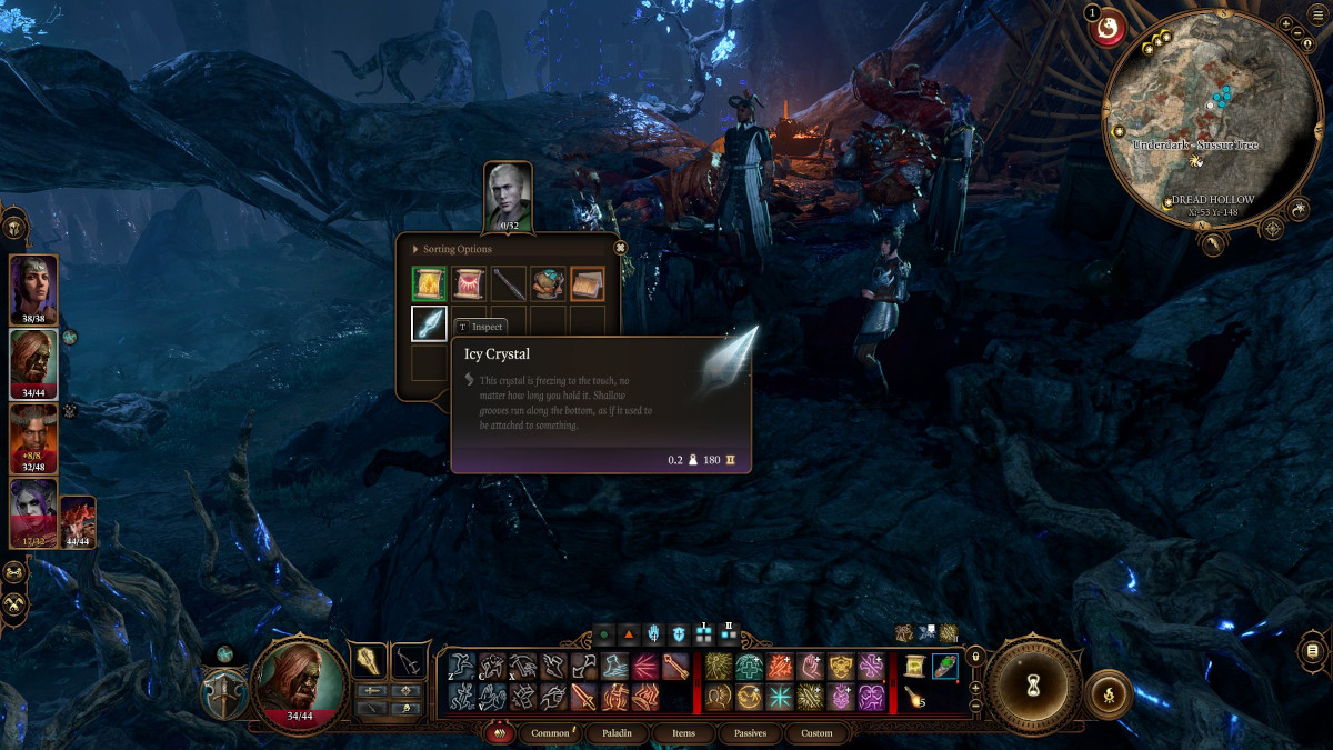 Baldur's Gate 3: How to Get Icy Metal, Icy Heave and Icy Crystal in BG3 ...