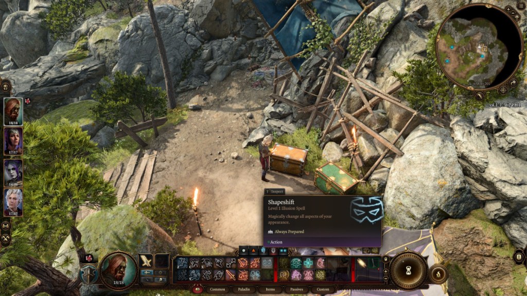 How to Get and Use the Mask of the Shapeshifter in Baldur’s Gate 3 (BG ...