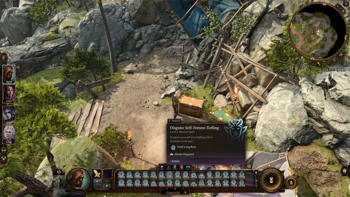 How to Get and Use the Mask of the Shapeshifter in Baldur’s Gate 3 (BG ...