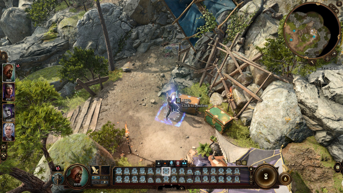 How to Get and Use the Mask of the Shapeshifter in Baldur’s Gate 3 (BG ...