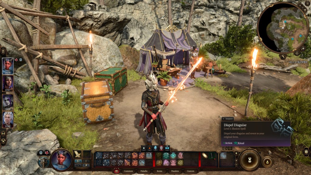 How to Get and Use the Mask of the Shapeshifter in Baldur’s Gate 3 (BG ...