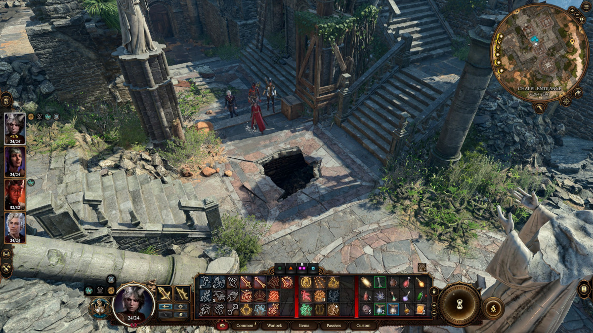 Baldur's Gate 3: Withers' True Identity and How to Use Him - Prima Games