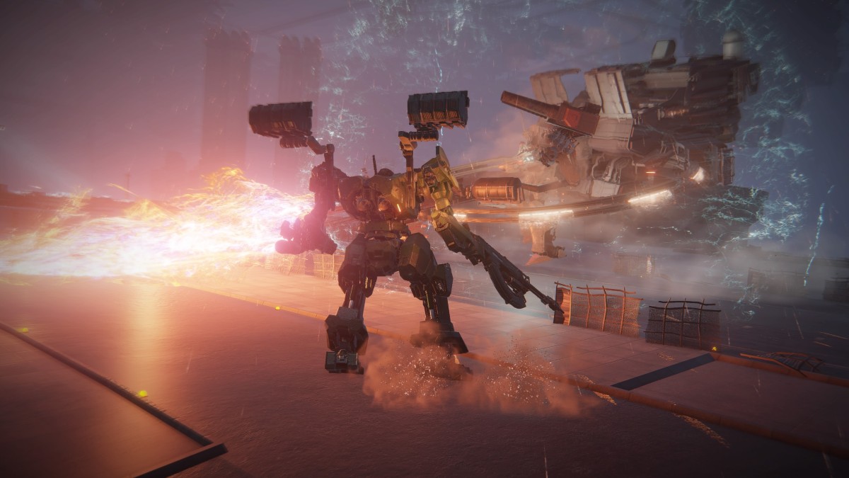 How to Beat AA P07 Balteus in Armored Core 6 (AC6) - Prima Games