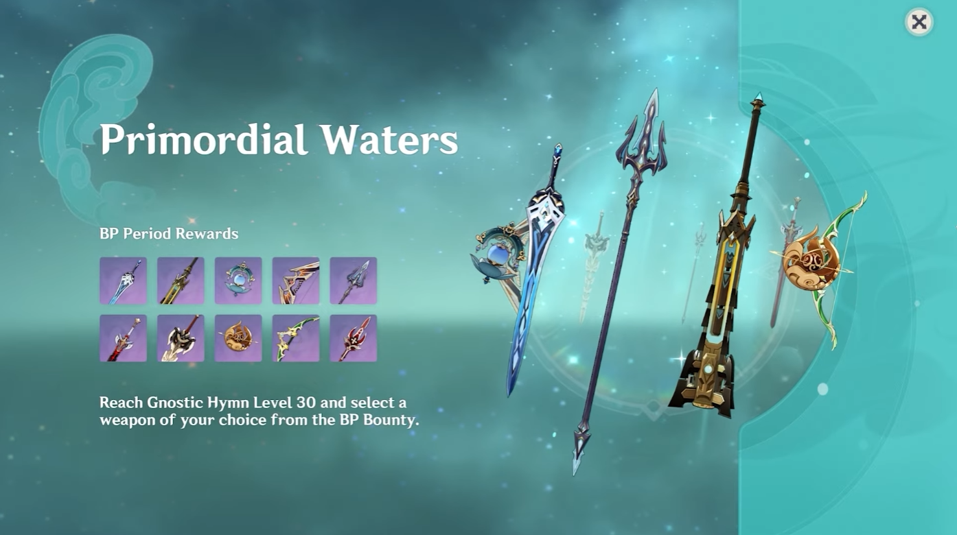 How Good Are the New Battlepass Weapons in Genshin Impact? - Answered ...