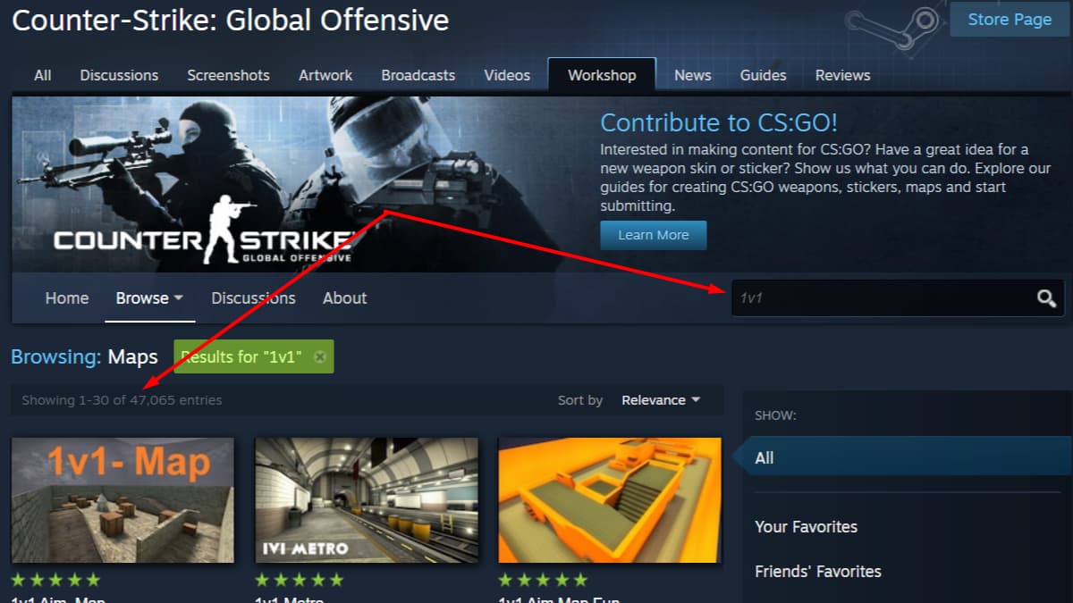 How to Play CS:GO 1v1 With a Friend - Prima Games