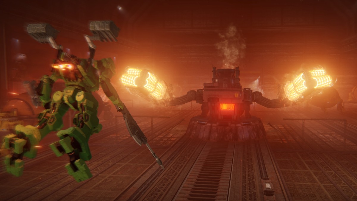 How to Beat EC-0804 Smart Cleaner in Armored Core 6 (AC6) - Prima Games