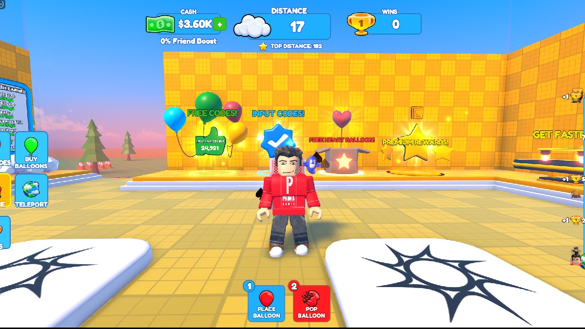 Roblox Balloon Simulator Codes (August 2023) - Prima Games
