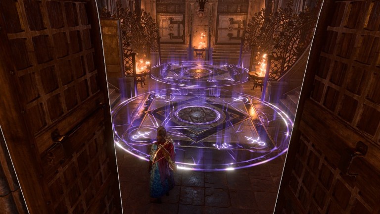 Baldur's Gate 3: How to Disable the Counting House Magic Traps (BG3 ...