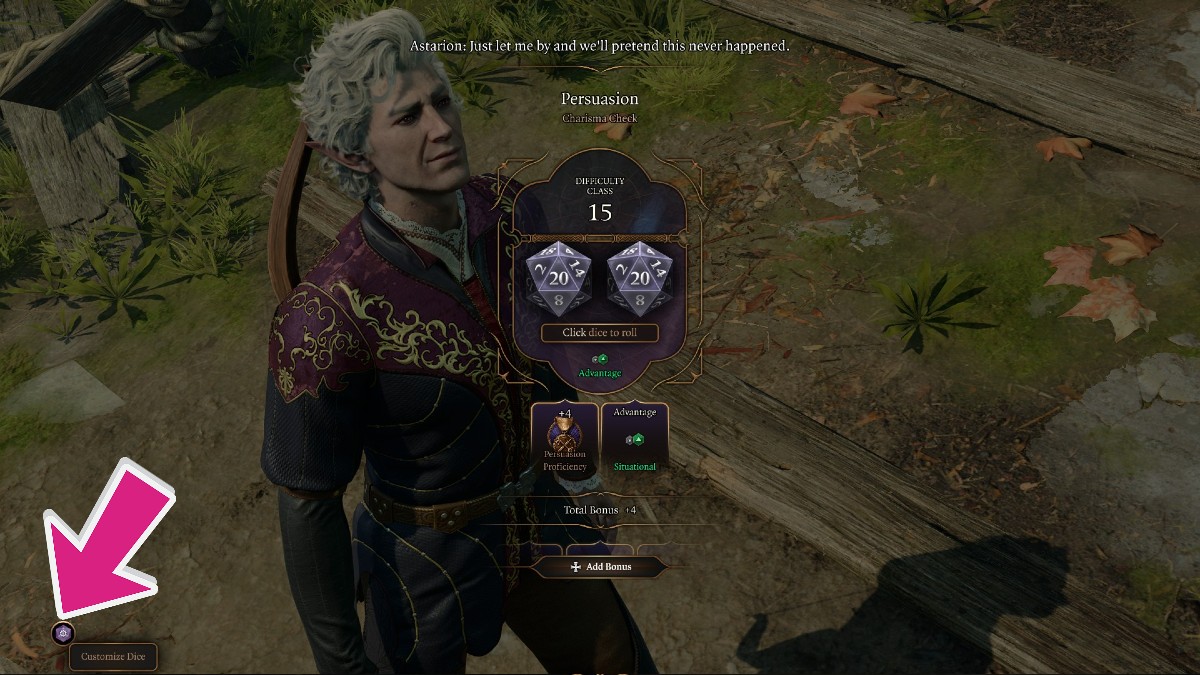 How To Customize Your Dice In Baldur's Gate 3 (BG3) - Prima Games