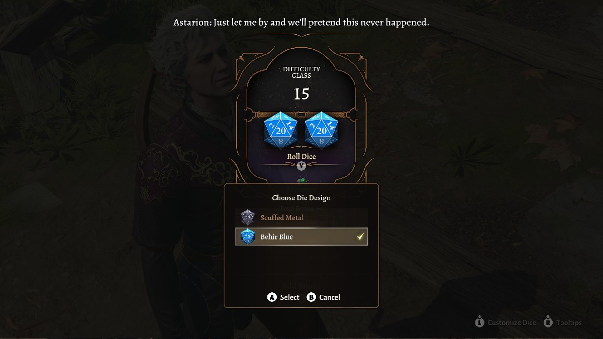 How To Customize Your Dice In Baldur's Gate 3 (BG3) - Prima Games