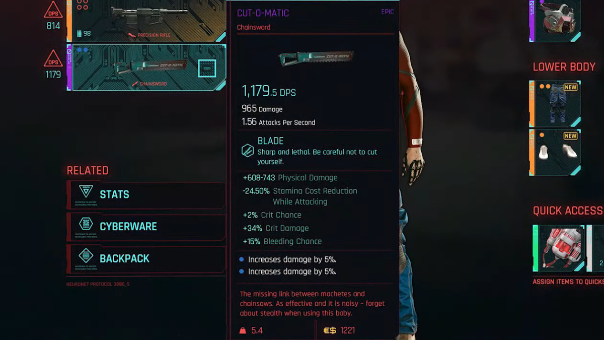 Best Melee Weapons in Cyberpunk 2077 - Prima Games