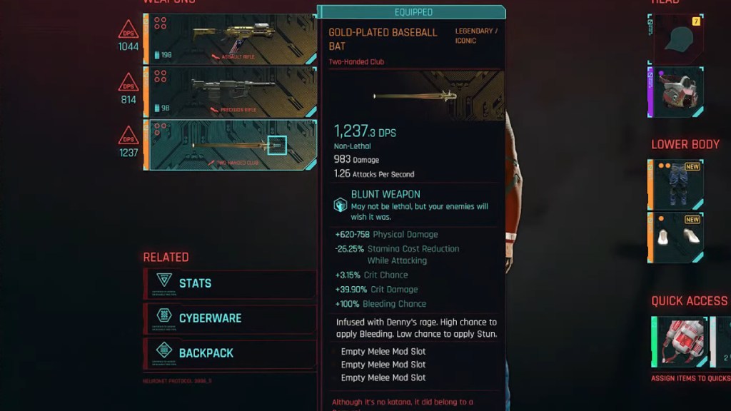 Best Melee Weapons in Cyberpunk 2077 - Prima Games