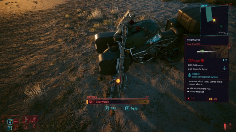 How to Get the Overwatch Sniper Rifle in Cyberpunk 2077 - Prima Games