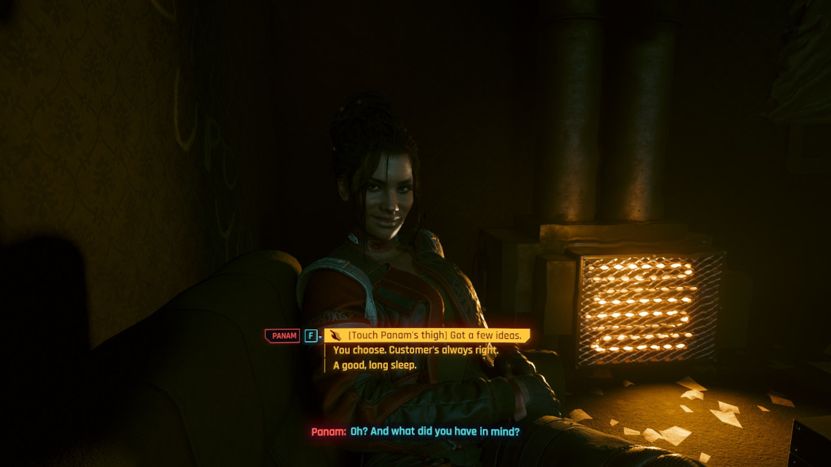 Cyberpunk 2077: How to Romance Panam - Prima Games