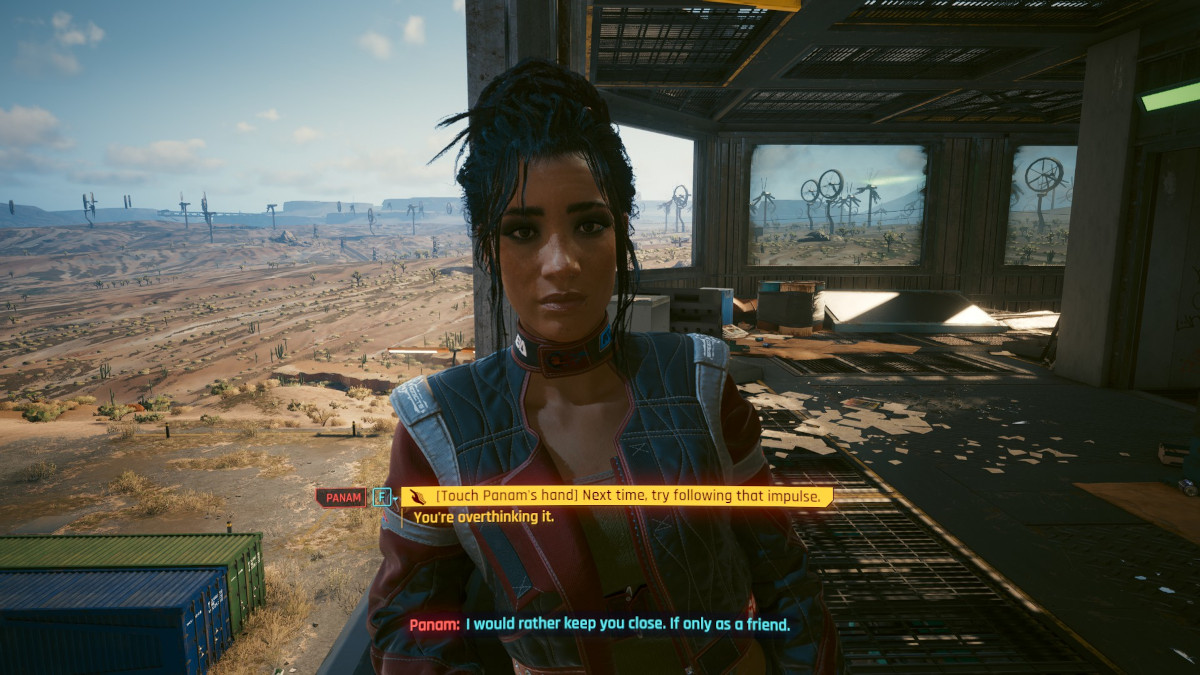 Cyberpunk 2077: How to Romance Panam - Prima Games