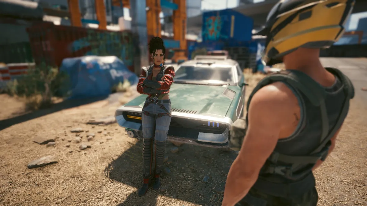 Cyberpunk 2077: How to Romance Panam - Prima Games