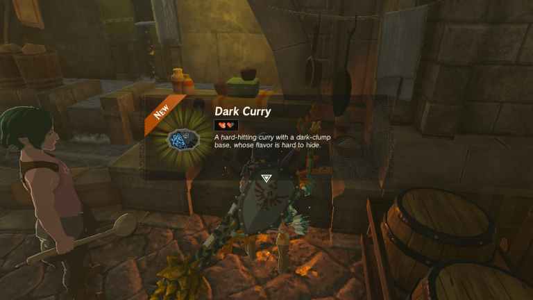 How to Make Dark Curry in Tears of the Kingdom (TotK) - Prima Games
