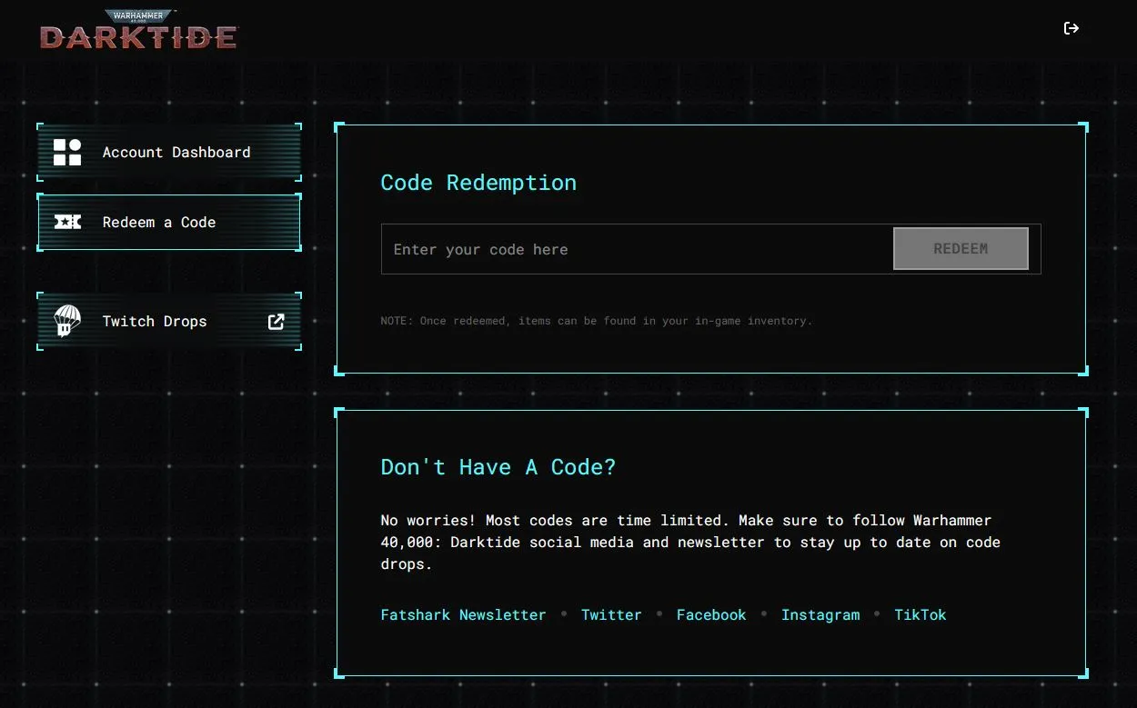 Warhammer 40K Darktide Codes – Are There Any? - Prima Games
