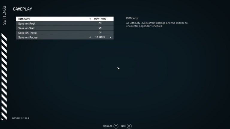 Starfield: All Difficulty Levels Explained - Prima Games