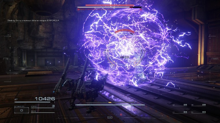 How to Beat AA P03 Enforcer in Armored Core 6 (AC6) - Prima Games