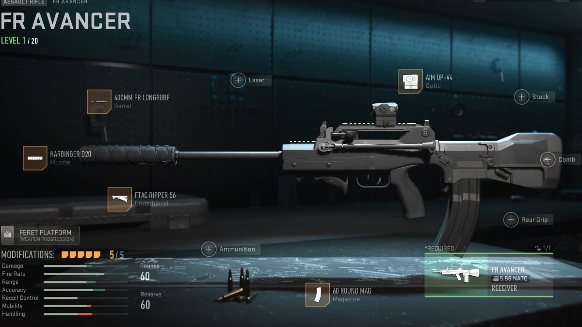 Best FR Avancer Loadout for Warzone 2 & DMZ - Prima Games