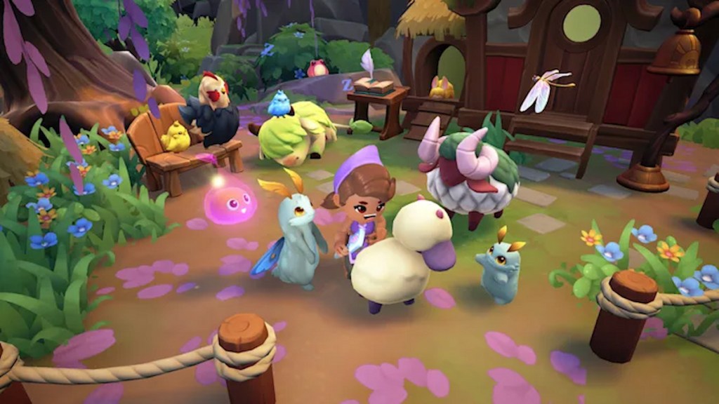Fae Farm: How to Change the Color of Your Farm Animals - Prima Games