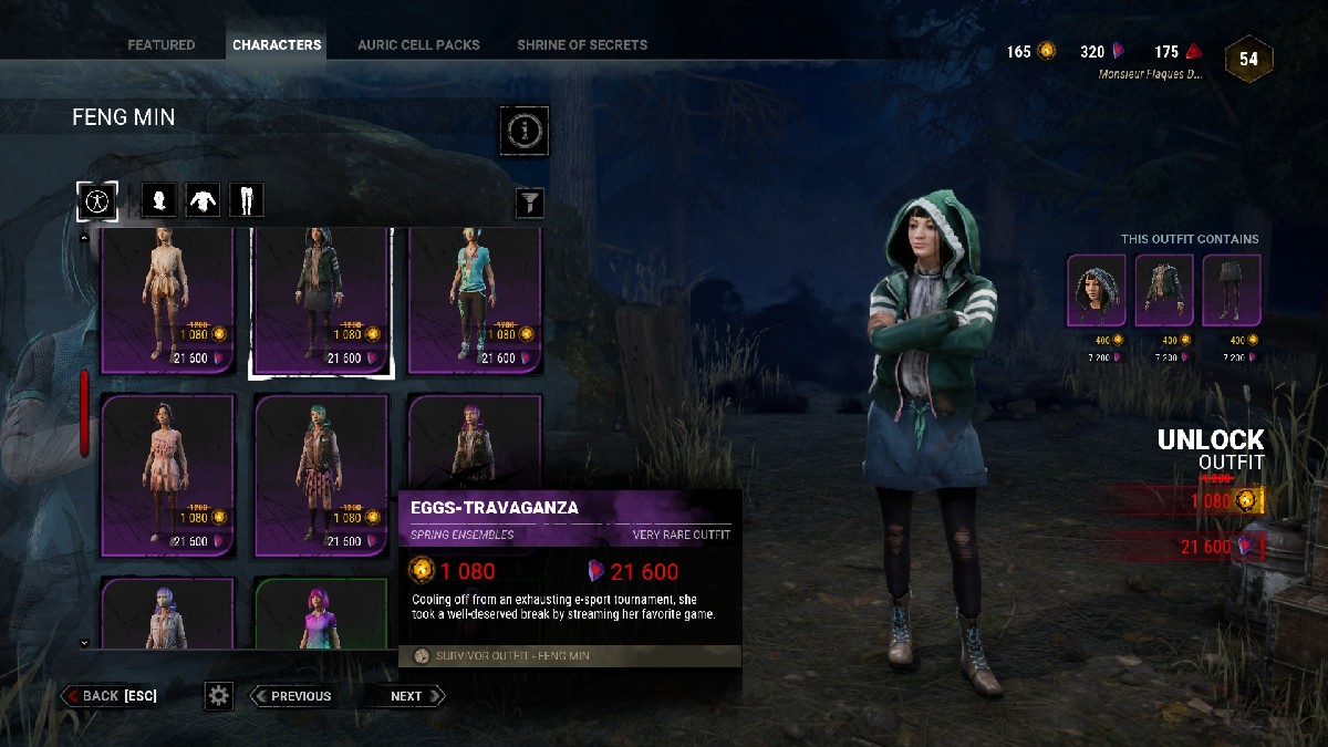 10 Of The Best Survivor Cosmetics In Dead by Daylight - Prima Games