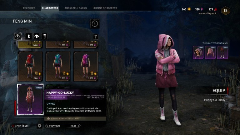 10 Of The Best Survivor Cosmetics In Dead by Daylight - Prima Games