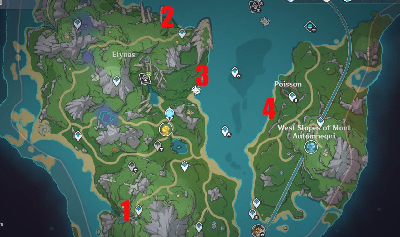 All Fontaine Fishing Spots in Genshin Impact - Prima Games