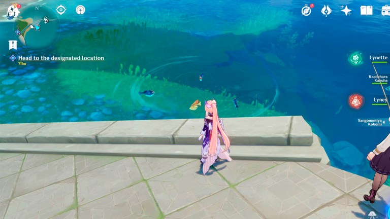 All Fontaine Fishing Spots in Genshin Impact - Prima Games