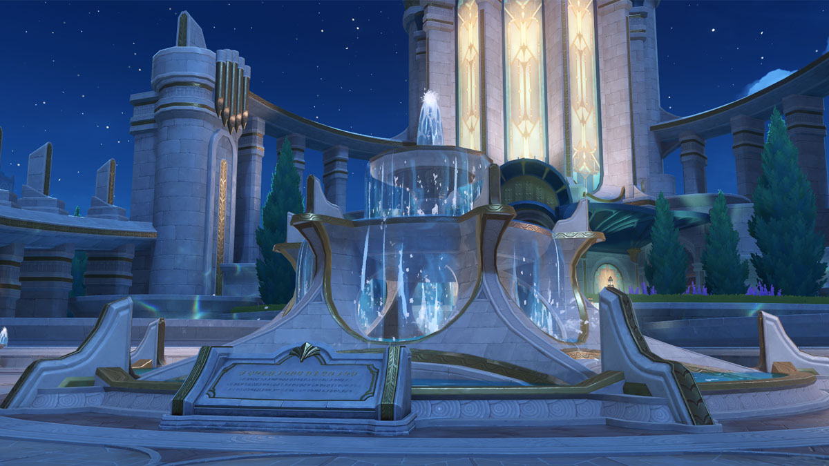 All Fountain of Lucine Rewards in Genshin Impact - Prima Games