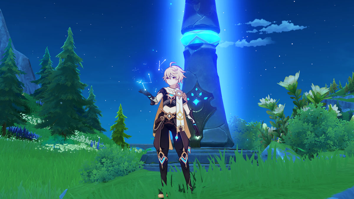 Where to Get the Hydro Traveler Constellations in Genshin Impact ...