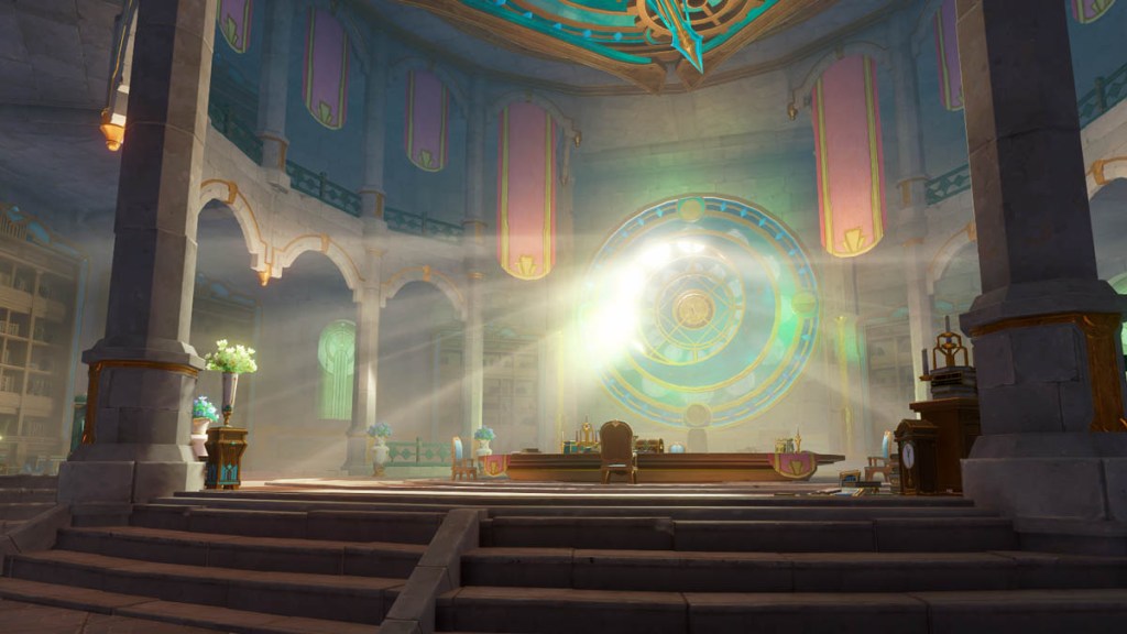 Where to Find the Narzissenkreuz Ordo Area in Genshin Impact - Prima Games