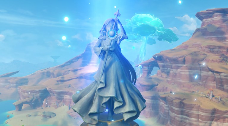 All Fontaine Statue of the Seven Rewards in Genshin Impact - Prima Games