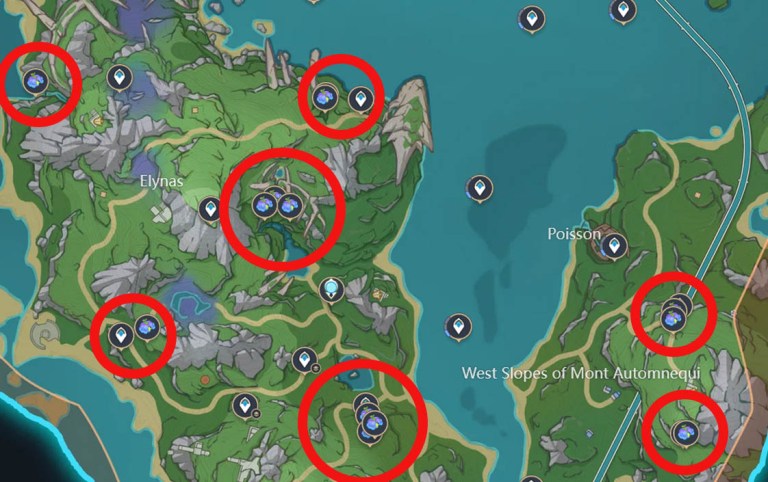 Where to Find Lumidouce Bells in Genshin Impact - Prima Games