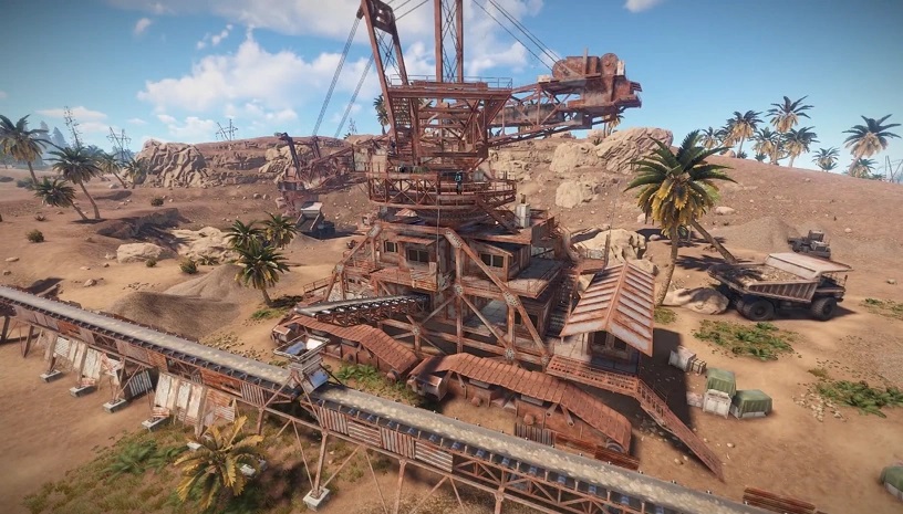 How to Find Stone in Rust - Prima Games