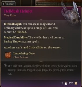 Baldur's Gate 3: How to Get the Helldusk Armor Set in House of Hope ...
