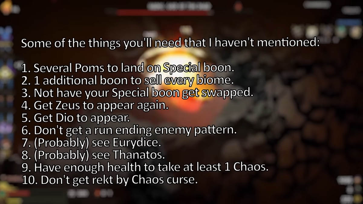 An Amazing Player Just Completed a Seemingly Impossible Hades Run ...