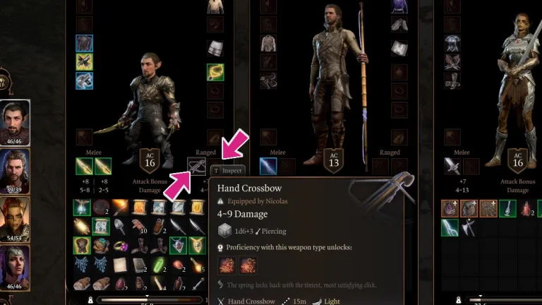 Baldur's Gate 3: How to Dual Wield Hand Crossbows in BG3 - Prima Games
