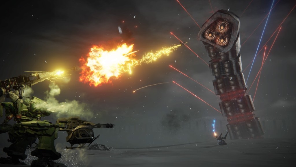 How to Beat IA-02: Ice Worm in Armored Core 6 (AC6) - Prima Games