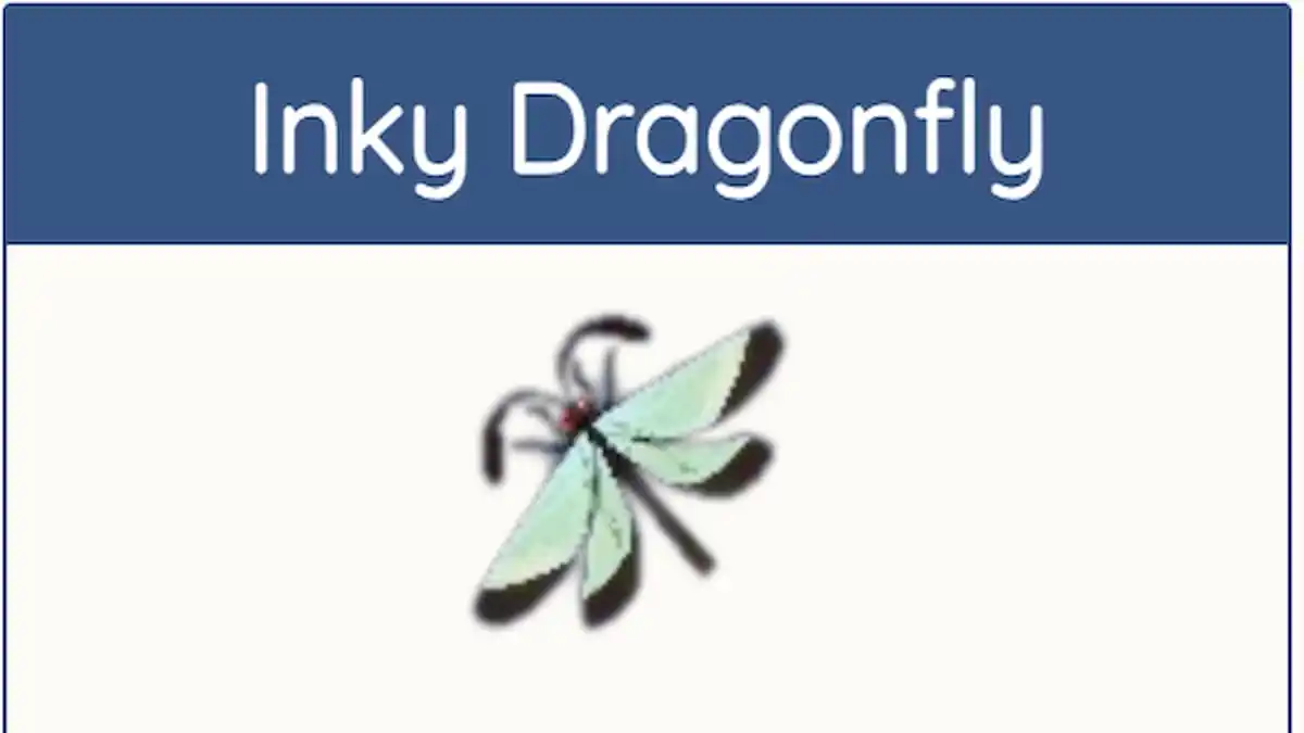 Palia: How to Catch Inky Dragonfly - Prima Games