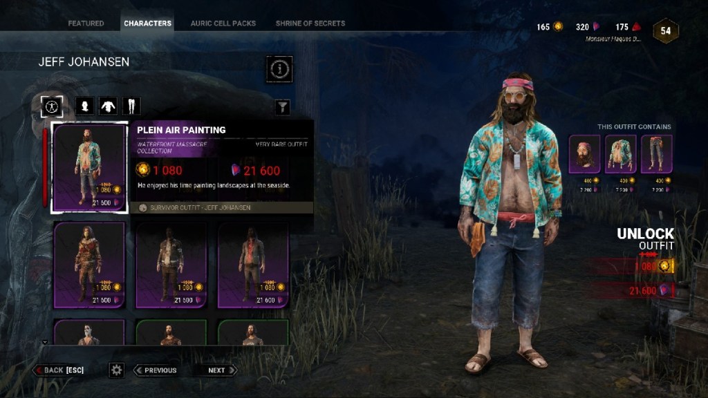 10 Of The Best Survivor Cosmetics In Dead by Daylight - Prima Games