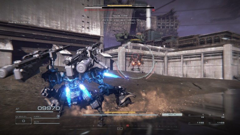 How to Hard-Lock onto Enemies in Armored Core 6 (AC6) - Prima Games