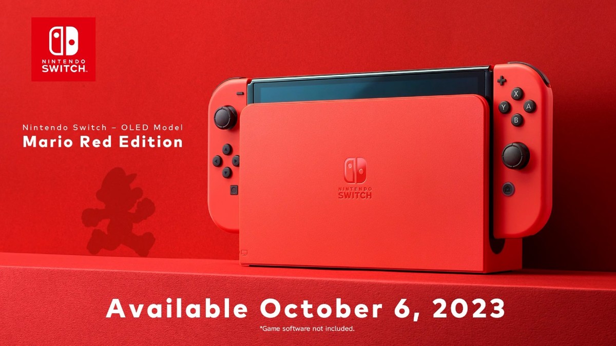 New Mario Switch OLED Launches Alongside Super Mario Wonder - Prima Games