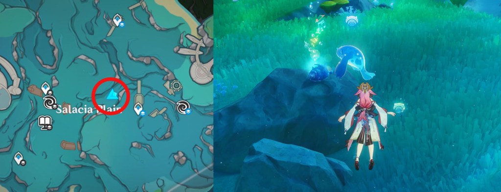 All Mysterious Cores Locations in Genshin Impact - Prima Games