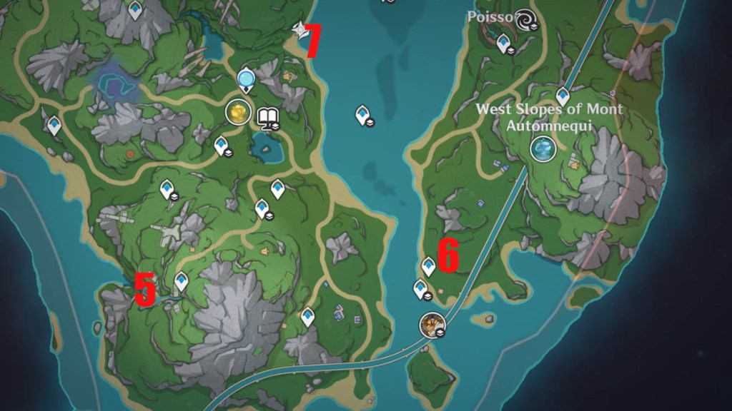 All Mysterious Cores Locations in Genshin Impact - Prima Games